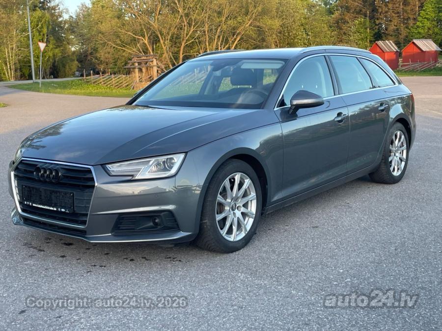 Grey Audi A4 2016 in Viljandi, with an engine capacity of 2.00 L and mileage of 140 thousand km for 13780 €, photo 1 on AUTOMOTO.COM.LV