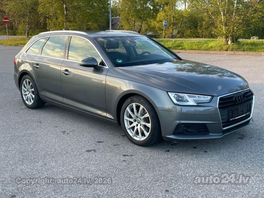 Grey Audi A4 2016 in Viljandi, with an engine capacity of 2.00 L and mileage of 140 thousand km for 13780 €, photo 3 on AUTOMOTO.COM.LV