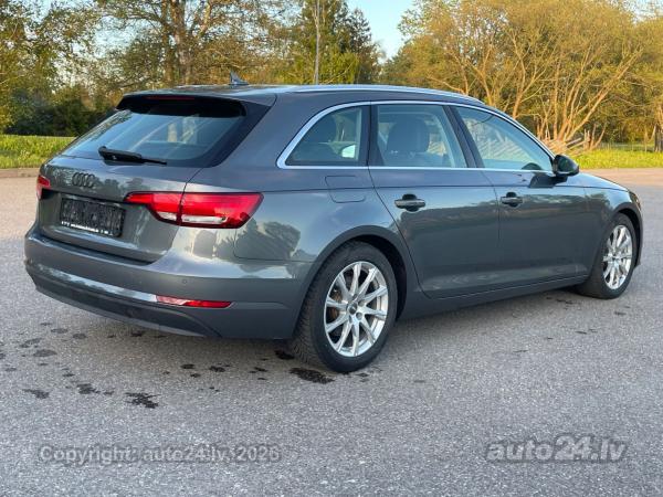 Grey Audi A4 2016 in Viljandi, with an engine capacity of 2.00 L and mileage of 140 thousand km for 13780 €, photo 3 on AUTOMOTO.COM.LV