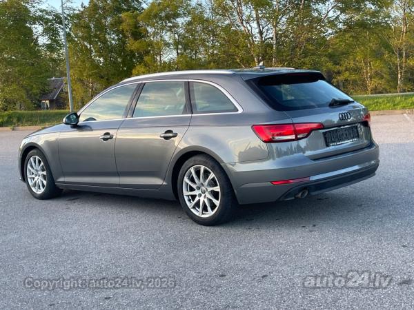 Grey Audi A4 2016 in Viljandi, with an engine capacity of 2.00 L and mileage of 140 thousand km for 13780 €, photo 4 on AUTOMOTO.COM.LV