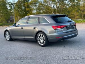 Grey Audi A4 2016 in Viljandi, with an engine capacity of 2.00 L and mileage of 140 thousand km for 13780 €, photo 5 on AUTOMOTO.COM.LV