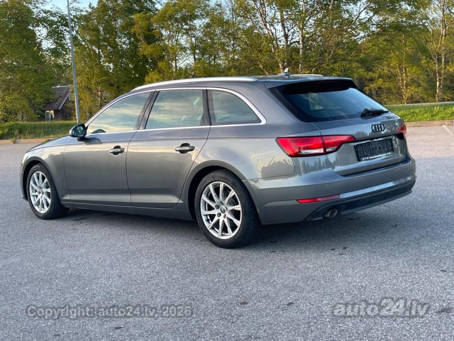 Grey Audi A4 2016 in Viljandi, with an engine capacity of 2.00 L and mileage of 140 thousand km for 13780 €, photo 5 on AUTOMOTO.COM.LV