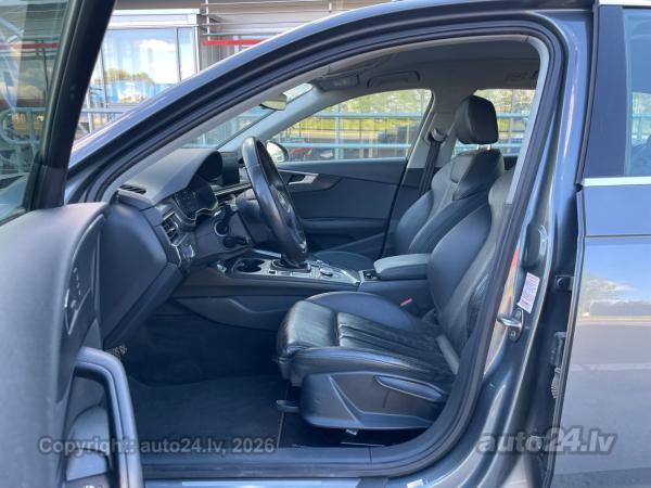 Grey Audi A4 2016 in Viljandi, with an engine capacity of 2.00 L and mileage of 140 thousand km for 13780 €, photo 5 on AUTOMOTO.COM.LV
