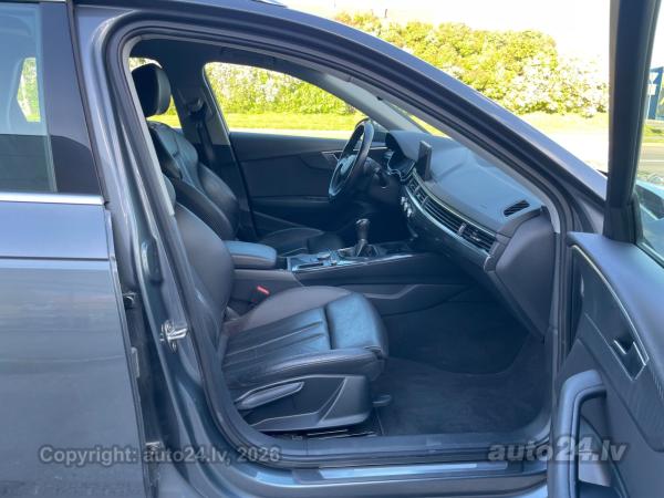 Grey Audi A4 2016 in Viljandi, with an engine capacity of 2.00 L and mileage of 140 thousand km for 13780 €, photo 6 on AUTOMOTO.COM.LV