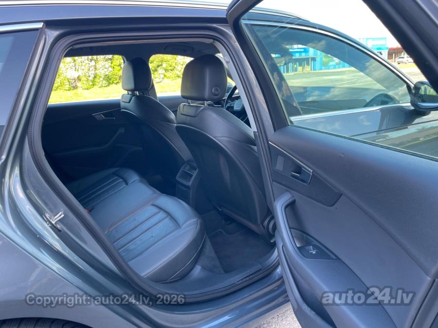 Grey Audi A4 2016 in Viljandi, with an engine capacity of 2.00 L and mileage of 140 thousand km for 13780 €, photo 8 on AUTOMOTO.COM.LV