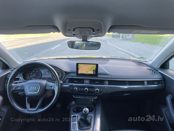 Grey Audi A4 2016 in Viljandi, with an engine capacity of 2.00 L and mileage of 140 thousand km for 13780 €, photo 8 on AUTOMOTO.COM.LV