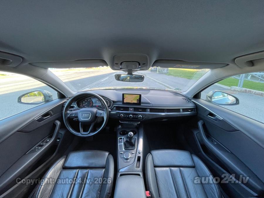 Grey Audi A4 2016 in Viljandi, with an engine capacity of 2.00 L and mileage of 140 thousand km for 13780 €, photo 10 on AUTOMOTO.COM.LV