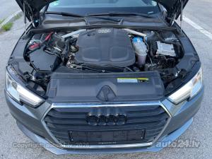 Grey Audi A4 2016 in Viljandi, with an engine capacity of 2.00 L and mileage of 140 thousand km for 13780 €, photo 12 on AUTOMOTO.COM.LV