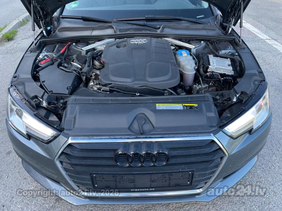 Grey Audi A4 2016 in Viljandi, with an engine capacity of 2.00 L and mileage of 140 thousand km for 13780 €, photo 12 on AUTOMOTO.COM.LV