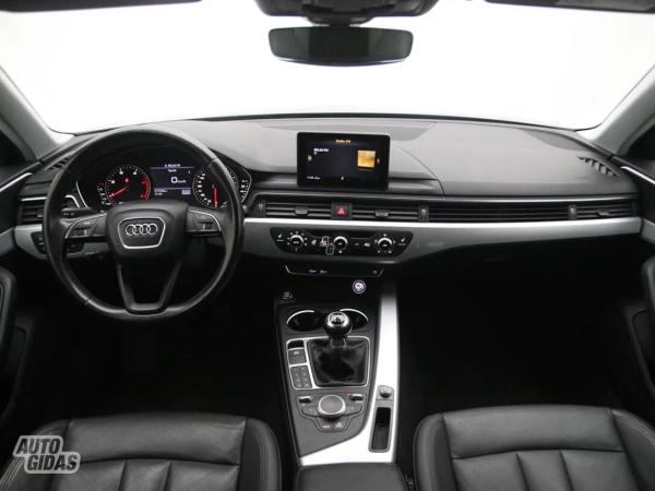 Pelēks Audi A4 2016 Viļņa, ar dzinēja tilpumu 2.00 L un nobraukumu 215 tūkst. km par 11999 €, foto 2 vietnē AUTOMOTO.COM.LV