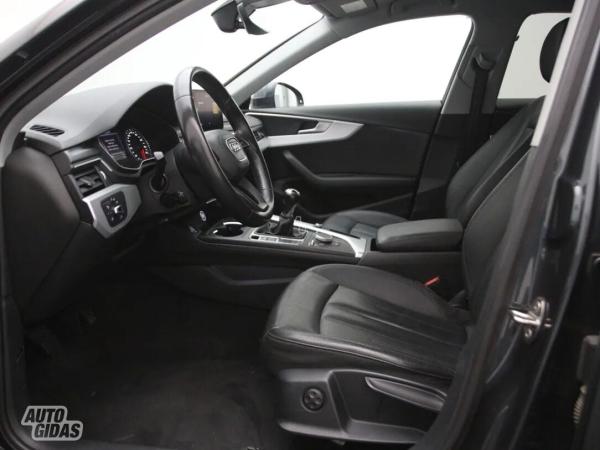 Pelēks Audi A4 2016 Viļņa, ar dzinēja tilpumu 2.00 L un nobraukumu 215 tūkst. km par 11999 €, foto 4 vietnē AUTOMOTO.COM.LV