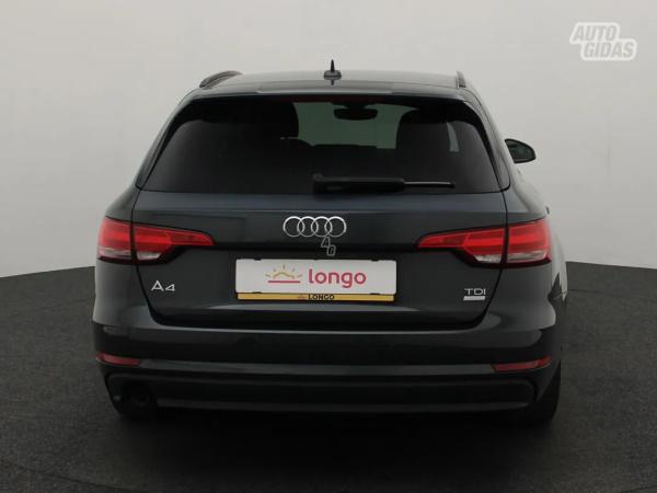 Pelēks Audi A4 2016 Viļņa, ar dzinēja tilpumu 2.00 L un nobraukumu 215 tūkst. km par 11999 €, foto 5 vietnē AUTOMOTO.COM.LV