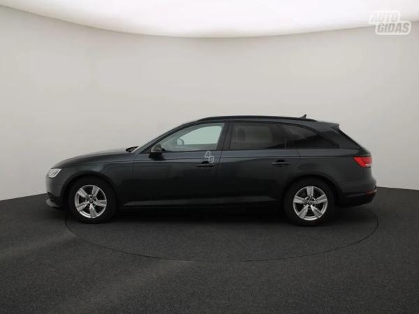 Pelēks Audi A4 2016 Viļņa, ar dzinēja tilpumu 2.00 L un nobraukumu 215 tūkst. km par 11999 €, foto 6 vietnē AUTOMOTO.COM.LV
