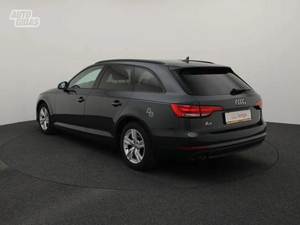 Pelēks Audi A4 2016 Viļņa, ar dzinēja tilpumu 2.00 L un nobraukumu 215 tūkst. km par 11999 €, foto 7 vietnē AUTOMOTO.COM.LV