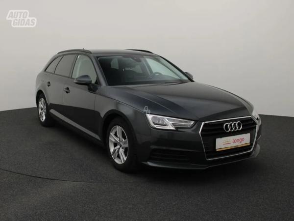 Pelēks Audi A4 2016 Viļņa, ar dzinēja tilpumu 2.00 L un nobraukumu 215 tūkst. km par 11999 €, foto 10 vietnē AUTOMOTO.COM.LV