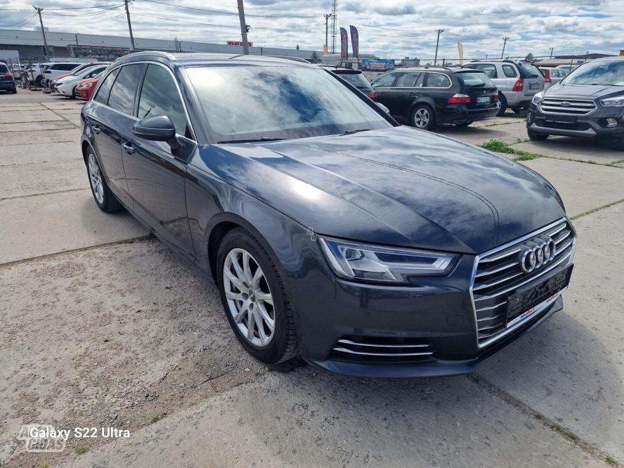 Grey Audi A4 2016 in Kaunas, with an engine capacity of 2.00 L and mileage of 300 thousand km for 8950 €, photo 3 on AUTOMOTO.COM.LV
