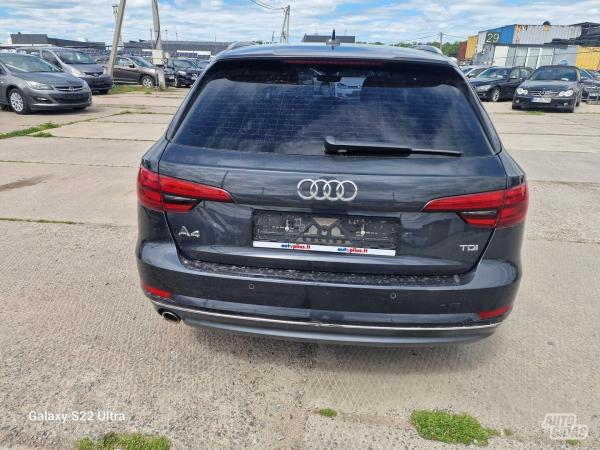 Grey Audi A4 2016 in Kaunas, with an engine capacity of 2.00 L and mileage of 300 thousand km for 8950 €, photo 3 on AUTOMOTO.COM.LV