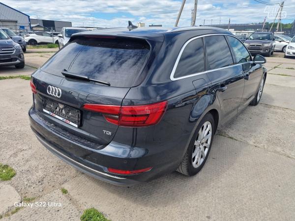 Grey Audi A4 2016 in Kaunas, with an engine capacity of 2.00 L and mileage of 300 thousand km for 8950 €, photo 4 on AUTOMOTO.COM.LV
