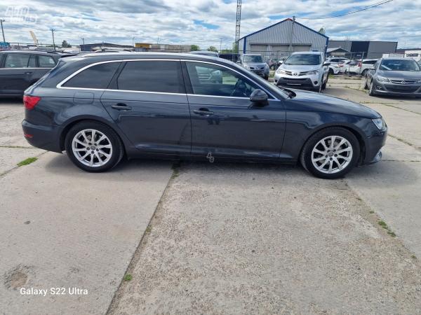 Grey Audi A4 2016 in Kaunas, with an engine capacity of 2.00 L and mileage of 300 thousand km for 8950 €, photo 5 on AUTOMOTO.COM.LV
