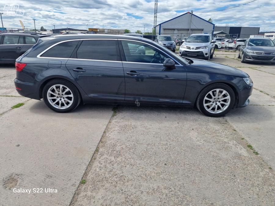 Grey Audi A4 2016 in Kaunas, with an engine capacity of 2.00 L and mileage of 300 thousand km for 8950 €, photo 6 on AUTOMOTO.COM.LV
