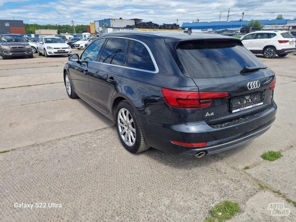 Grey Audi A4 2016 in Kaunas, with an engine capacity of 2.00 L and mileage of 300 thousand km for 8950 €, photo 6 on AUTOMOTO.COM.LV