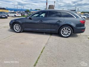 Grey Audi A4 2016 in Kaunas, with an engine capacity of 2.00 L and mileage of 300 thousand km for 8950 €, photo 8 on AUTOMOTO.COM.LV