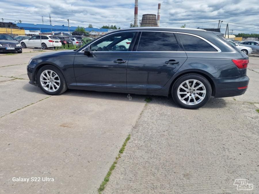 Grey Audi A4 2016 in Kaunas, with an engine capacity of 2.00 L and mileage of 300 thousand km for 8950 €, photo 8 on AUTOMOTO.COM.LV