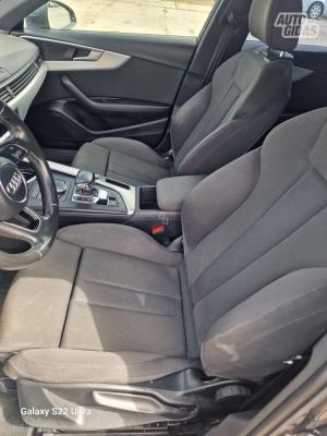 Grey Audi A4 2016 in Kaunas, with an engine capacity of 2.00 L and mileage of 300 thousand km for 8950 €, photo 10 on AUTOMOTO.COM.LV