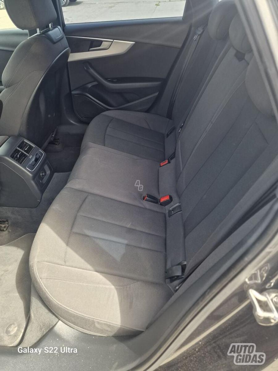Grey Audi A4 2016 in Kaunas, with an engine capacity of 2.00 L and mileage of 300 thousand km for 8950 €, photo 12 on AUTOMOTO.COM.LV