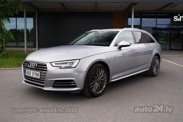 Pelēks Audi A4 2016 Tartu, ar dzinēja tilpumu 2.00 L un nobraukumu 252 tūkst. km par 11990 €, foto 1 vietnē AUTOMOTO.COM.LV