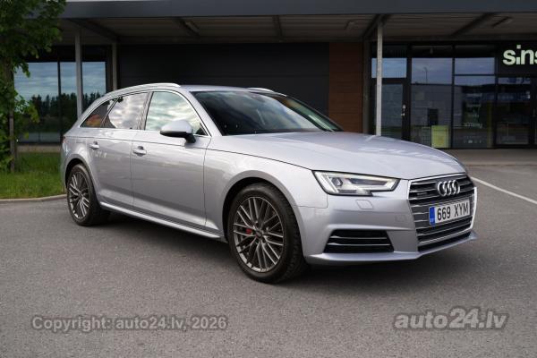 Pelēks Audi A4 2016 Tartu, ar dzinēja tilpumu 2.00 L un nobraukumu 252 tūkst. km par 11990 €, foto 3 vietnē AUTOMOTO.COM.LV