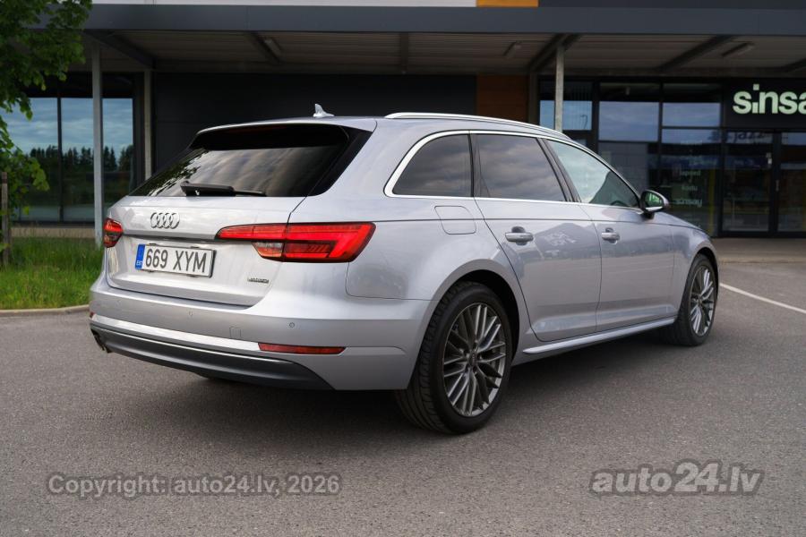 Grey Audi A4 2016 in Tartu, with an engine capacity of 2.00 L and mileage of 252 thousand km for 11990 €, photo 6 on AUTOMOTO.COM.LV