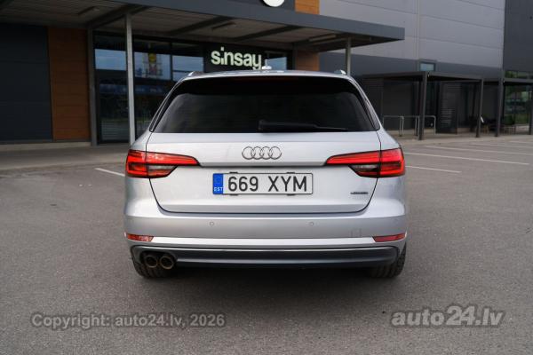Pelēks Audi A4 2016 Tartu, ar dzinēja tilpumu 2.00 L un nobraukumu 252 tūkst. km par 11990 €, foto 6 vietnē AUTOMOTO.COM.LV