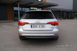 Grey Audi A4 2016 in Tartu, with an engine capacity of 2.00 L and mileage of 252 thousand km for 11990 €, photo 7 on AUTOMOTO.COM.LV