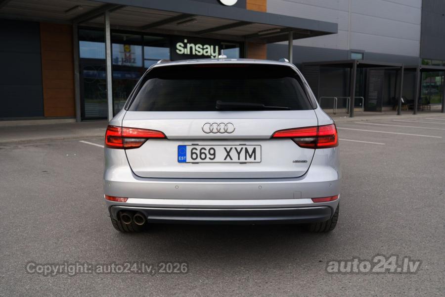 Grey Audi A4 2016 in Tartu, with an engine capacity of 2.00 L and mileage of 252 thousand km for 11990 €, photo 7 on AUTOMOTO.COM.LV