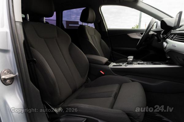 Pelēks Audi A4 2016 Tartu, ar dzinēja tilpumu 2.00 L un nobraukumu 252 tūkst. km par 11990 €, foto 9 vietnē AUTOMOTO.COM.LV