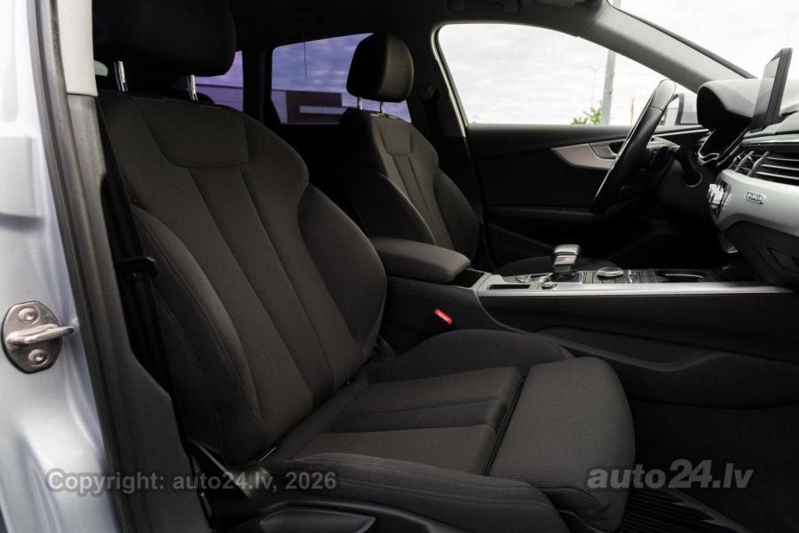 Grey Audi A4 2016 in Tartu, with an engine capacity of 2.00 L and mileage of 252 thousand km for 11990 €, photo 10 on AUTOMOTO.COM.LV