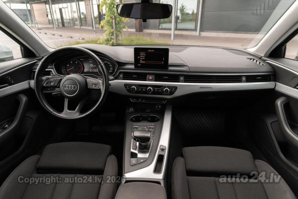 Pelēks Audi A4 2016 Tartu, ar dzinēja tilpumu 2.00 L un nobraukumu 252 tūkst. km par 11990 €, foto 10 vietnē AUTOMOTO.COM.LV