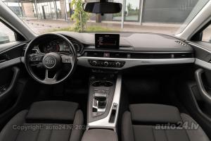Grey Audi A4 2016 in Tartu, with an engine capacity of 2.00 L and mileage of 252 thousand km for 11990 €, photo 11 on AUTOMOTO.COM.LV