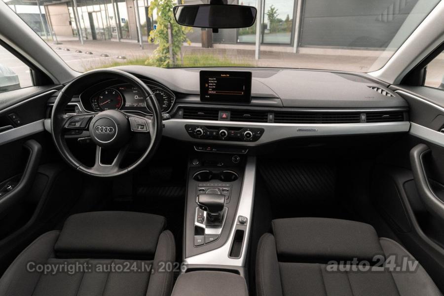 Grey Audi A4 2016 in Tartu, with an engine capacity of 2.00 L and mileage of 252 thousand km for 11990 €, photo 11 on AUTOMOTO.COM.LV