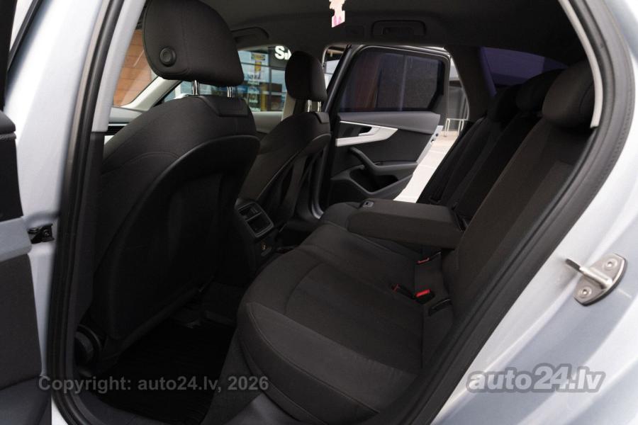 Grey Audi A4 2016 in Tartu, with an engine capacity of 2.00 L and mileage of 252 thousand km for 11990 €, photo 13 on AUTOMOTO.COM.LV