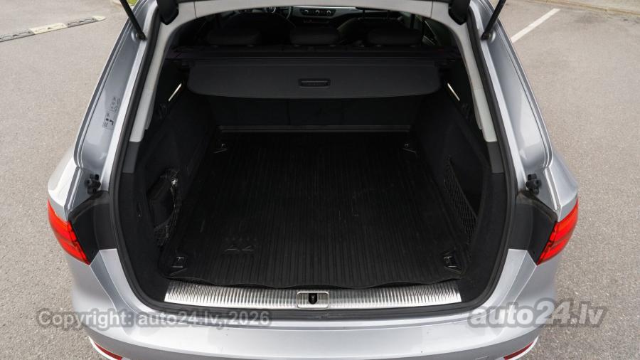 Grey Audi A4 2016 in Tartu, with an engine capacity of 2.00 L and mileage of 252 thousand km for 11990 €, photo 14 on AUTOMOTO.COM.LV