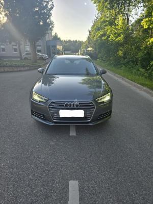 Grey Audi A4 2016 in Vilnius, with an engine capacity of 2.00 L and mileage of 297 thousand km for 10550 €, photo  on AUTOMOTO.COM.LV