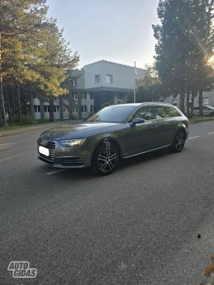 Grey Audi A4 2016 in Vilnius, with an engine capacity of 2.00 L and mileage of 297 thousand km for 10550 €, photo 4 on AUTOMOTO.COM.LV