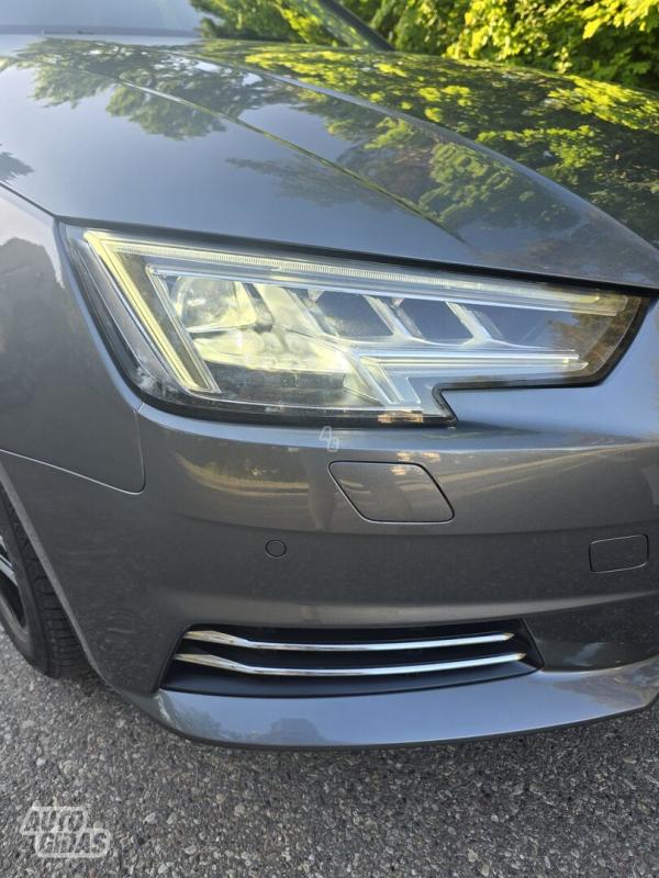 Grey Audi A4 2016 in Vilnius, with an engine capacity of 2.00 L and mileage of 297 thousand km for 10550 €, photo 4 on AUTOMOTO.COM.LV