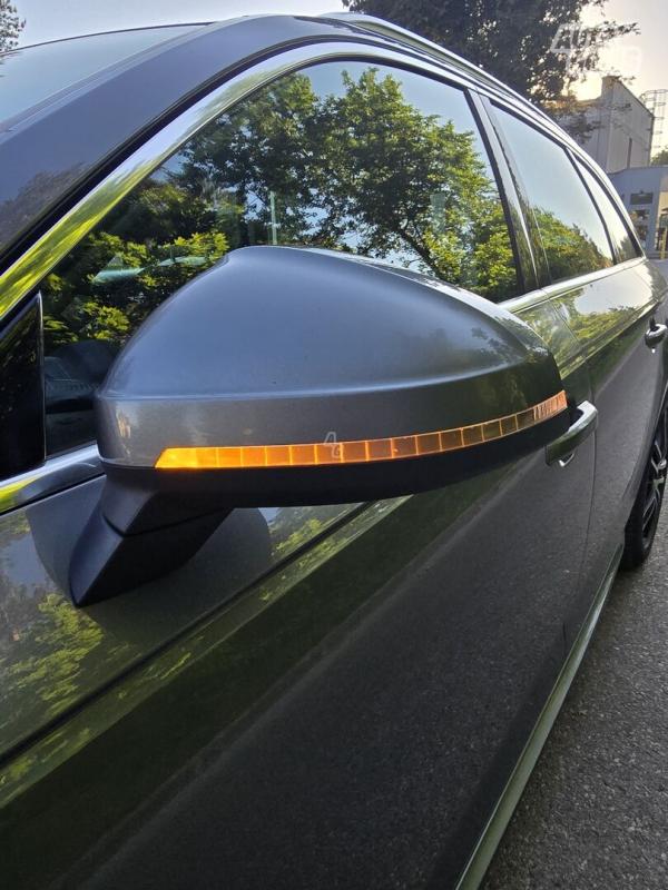 Grey Audi A4 2016 in Vilnius, with an engine capacity of 2.00 L and mileage of 297 thousand km for 10550 €, photo 7 on AUTOMOTO.COM.LV