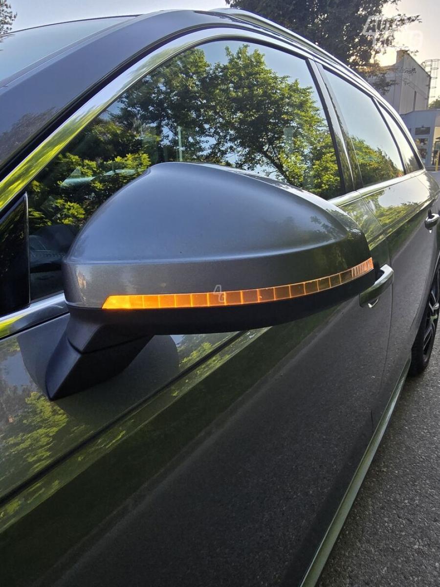 Grey Audi A4 2016 in Vilnius, with an engine capacity of 2.00 L and mileage of 297 thousand km for 10550 €, photo 8 on AUTOMOTO.COM.LV