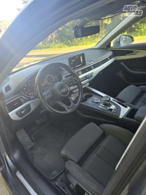 Grey Audi A4 2016 in Vilnius, with an engine capacity of 2.00 L and mileage of 297 thousand km for 10550 €, photo 12 on AUTOMOTO.COM.LV