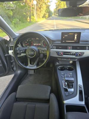 Grey Audi A4 2016 in Vilnius, with an engine capacity of 2.00 L and mileage of 297 thousand km for 10550 €, photo 13 on AUTOMOTO.COM.LV
