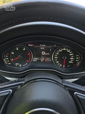 Grey Audi A4 2016 in Vilnius, with an engine capacity of 2.00 L and mileage of 297 thousand km for 10550 €, photo 15 on AUTOMOTO.COM.LV